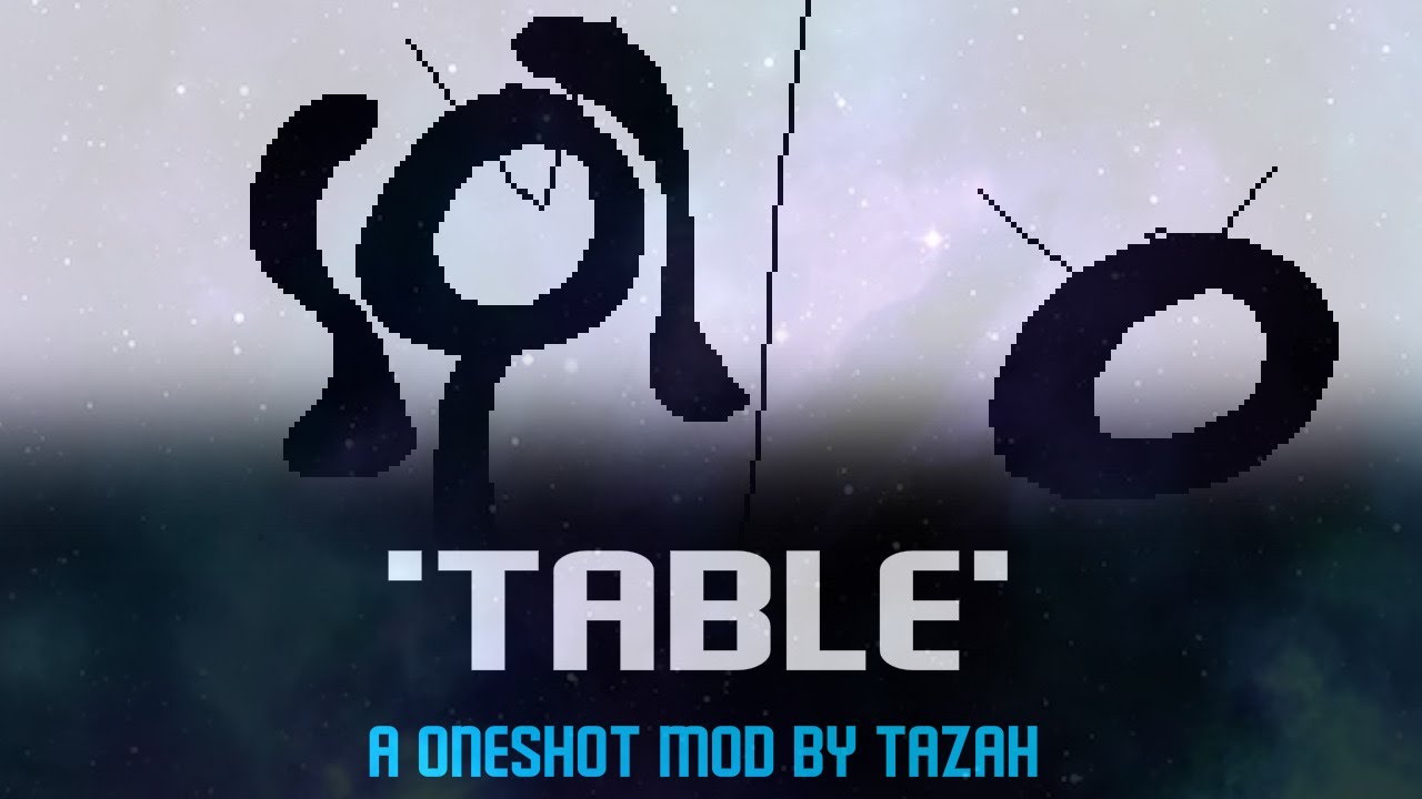 'TABLE' [A Miranda FNF Oneshot Mod] - Friday Night Funkin' - (Showcase ...
