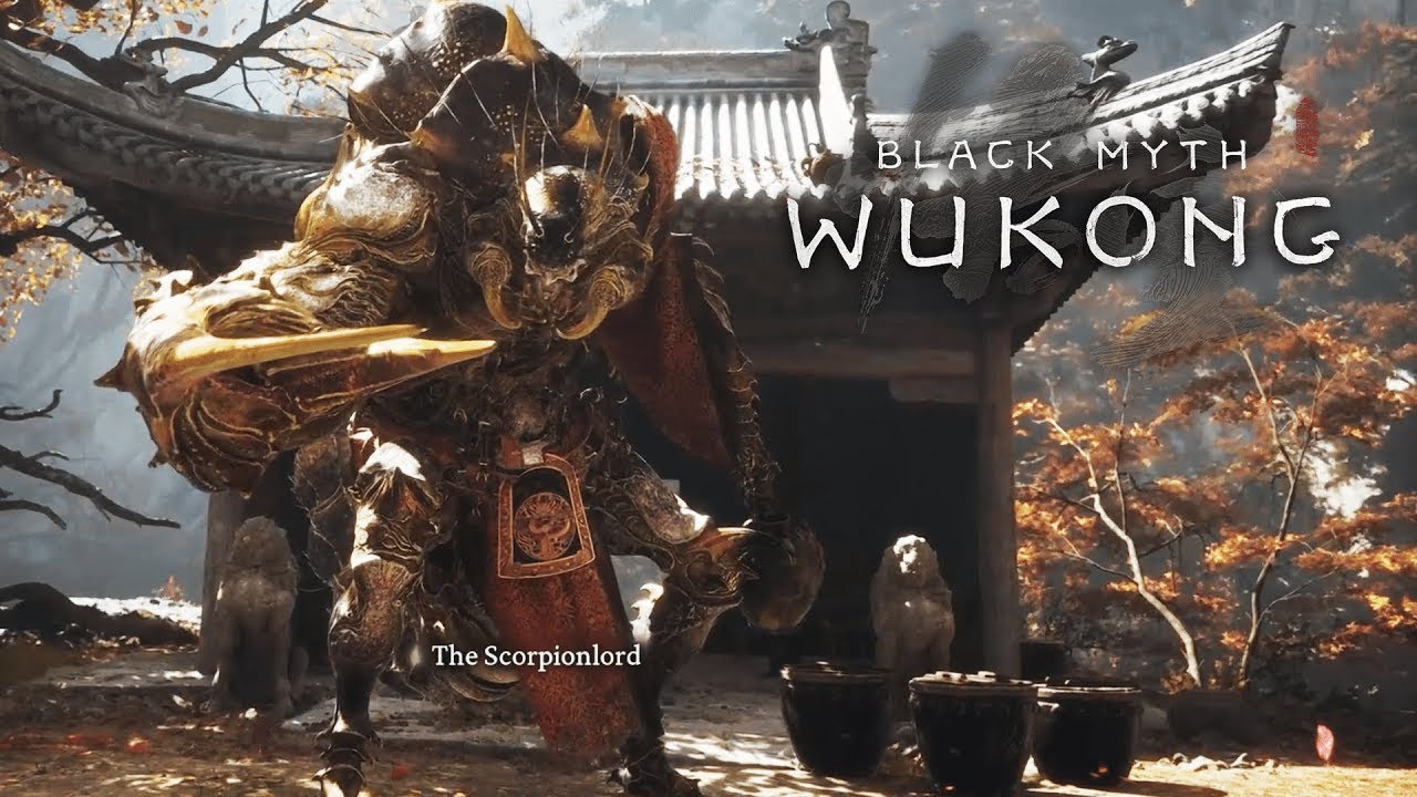 The Scorpion Lord - Black Myth Wukong - YouTube