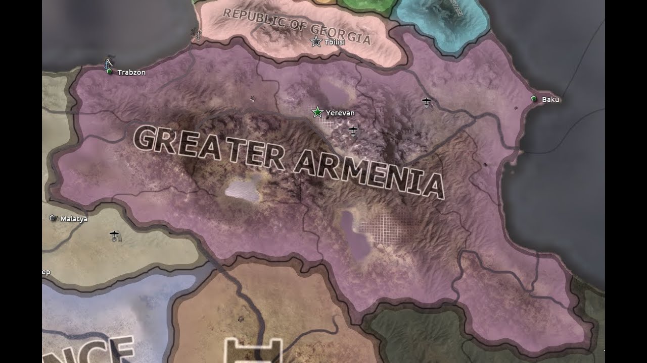 Hoi4: Collapsed Russia: Greater armenia - YouTube