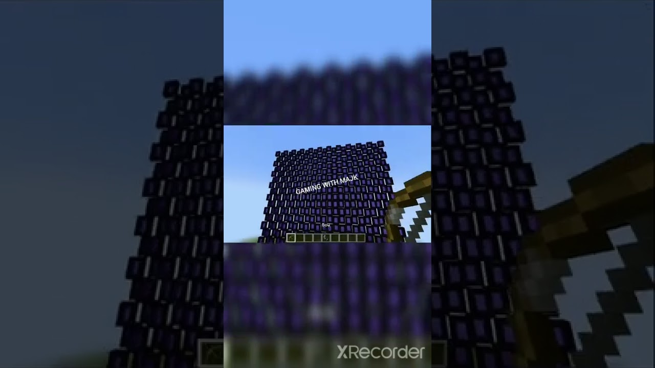 This will make your eyes colour to purple | Minecraft experiment # ...