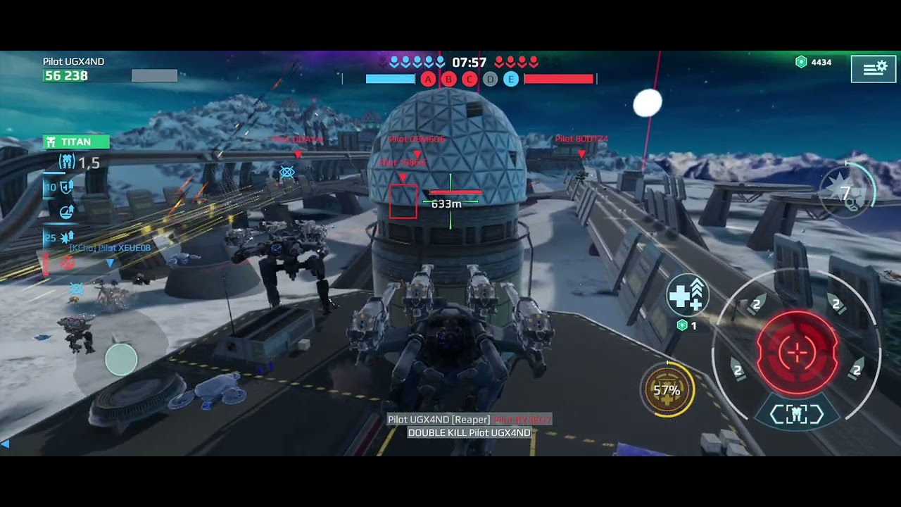 War Robots Test Server new Titan Rook new Robot Crisis and new drone ...