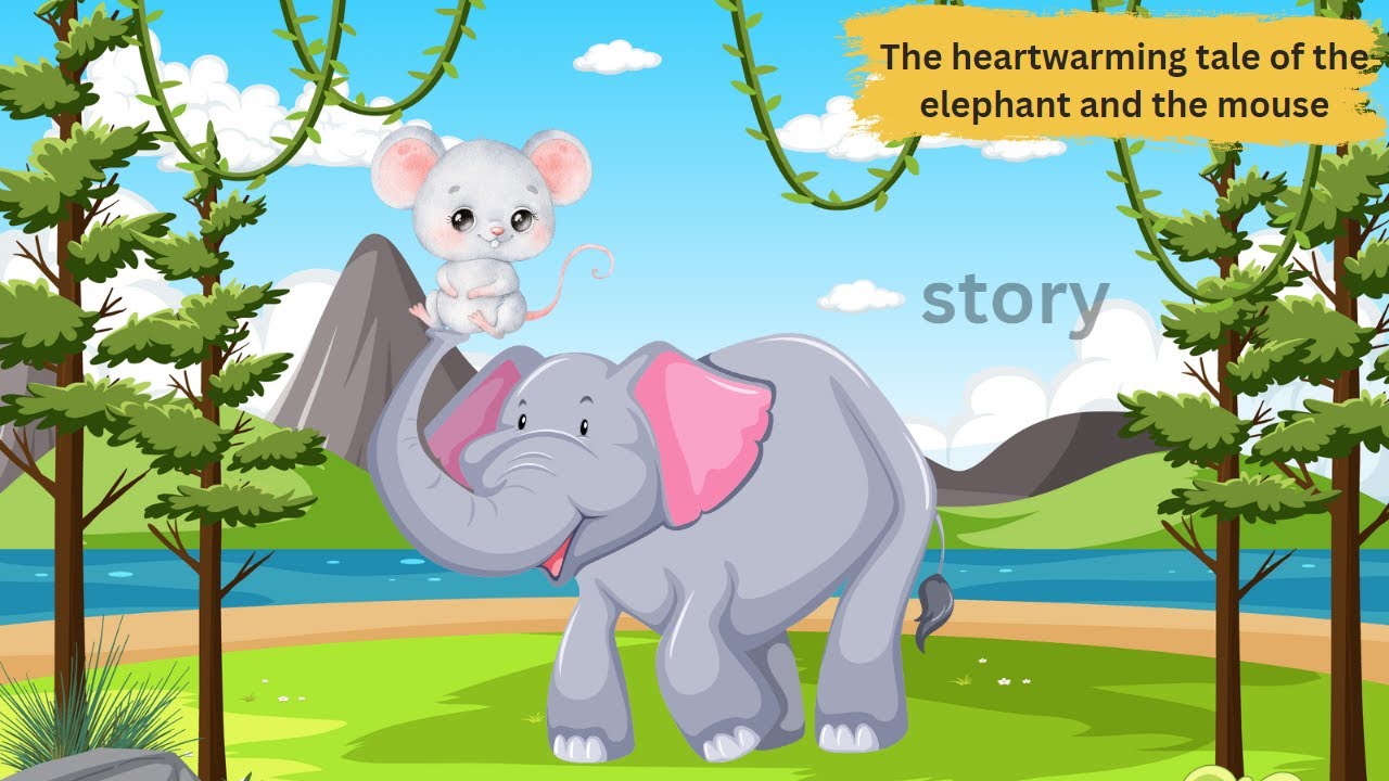 The heartwarming tale of the elephant and the mouse @kidsstorytime1422 ...