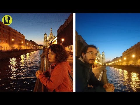 St. Petersburg'da Beyaz Geceler