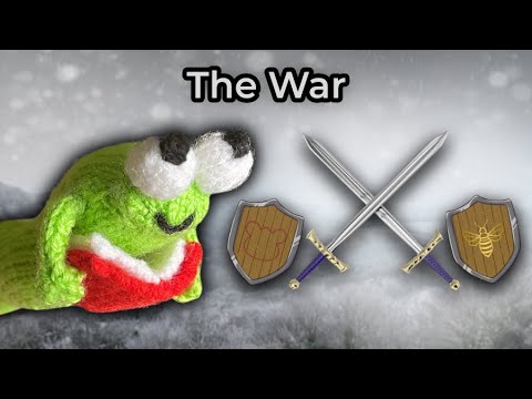 A Short Story with Barry Bookworm - The War - YouTube