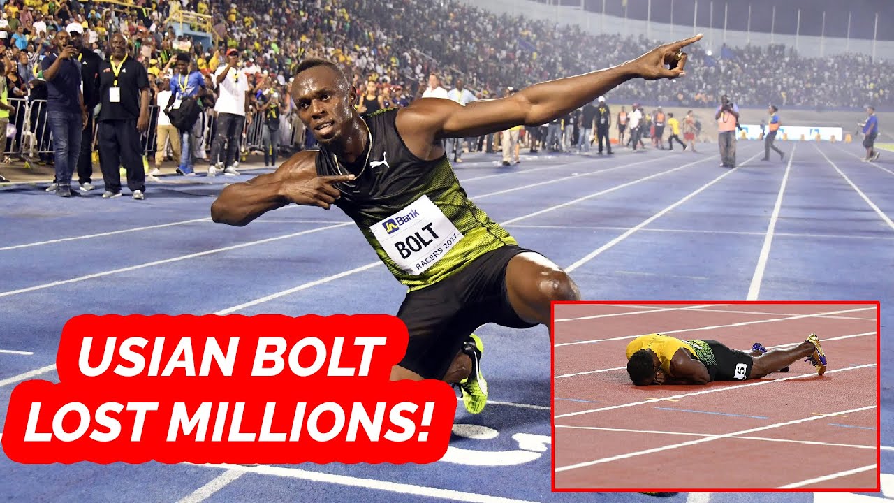 USIAN BOLT LOSS MILLIONS OF DOLLARS! - YouTube