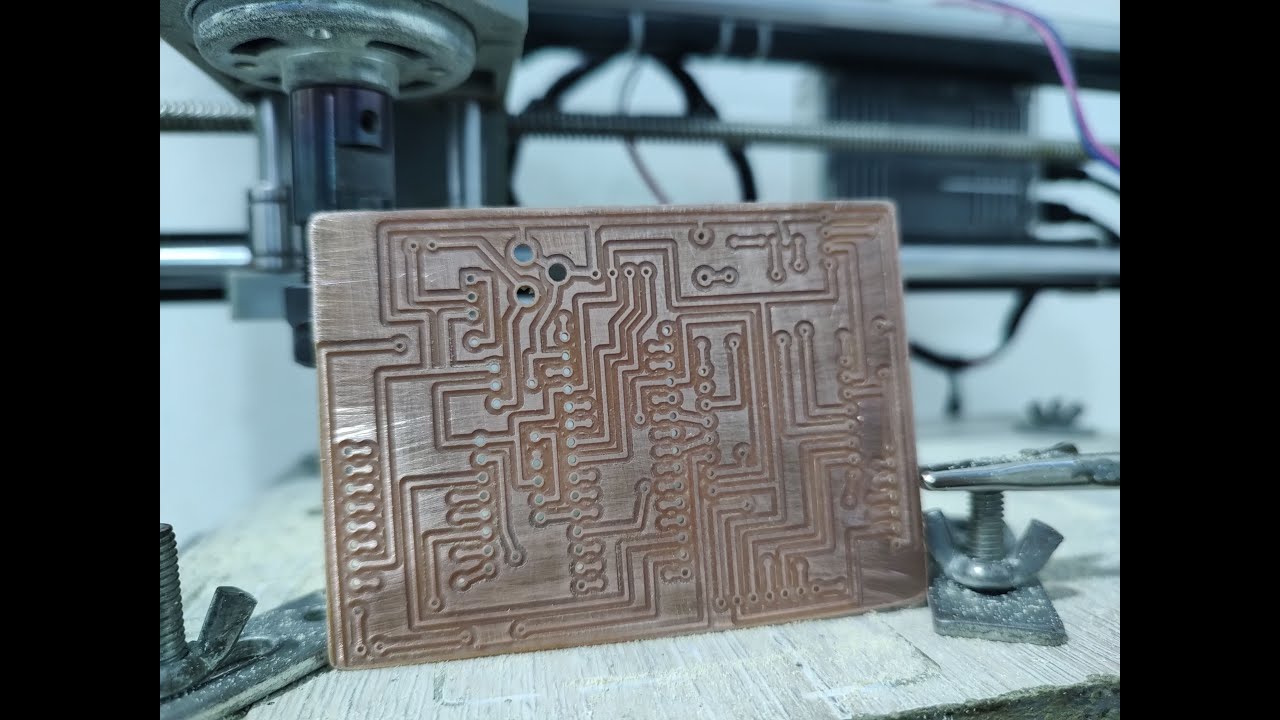 FABRICAR PCB CON MINI CNC (2022) - VIDEO 1 - YouTube