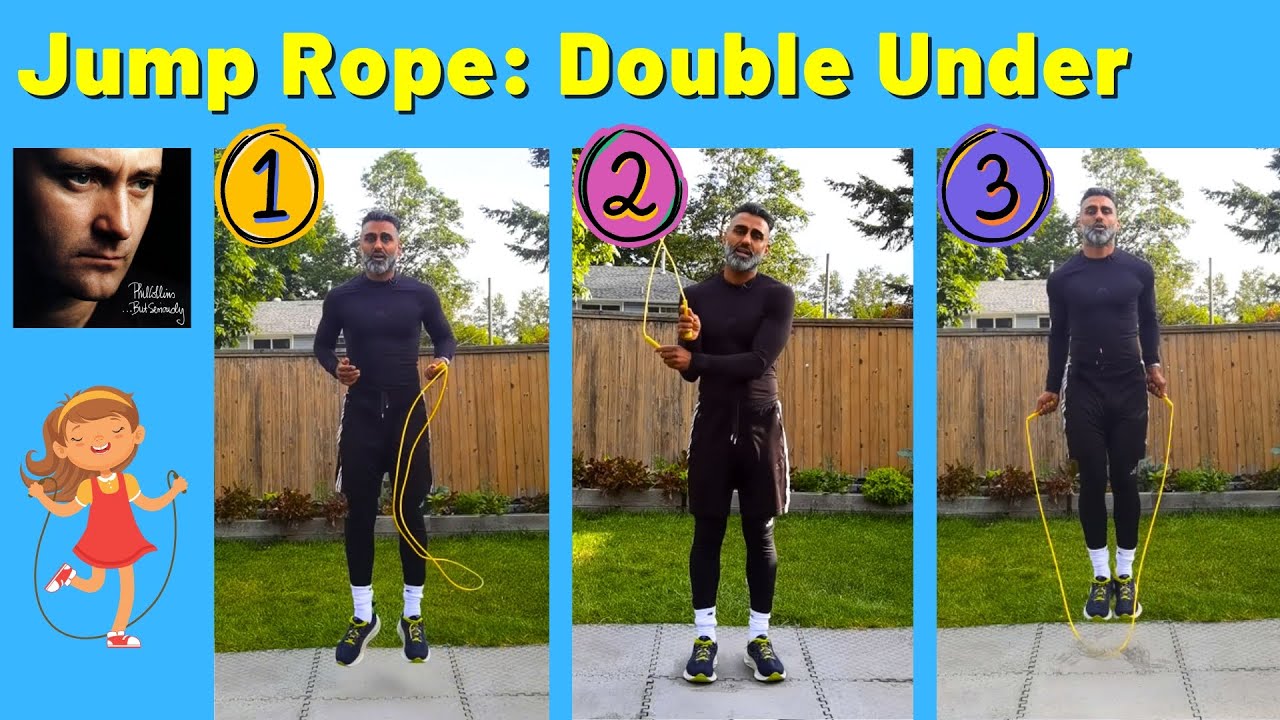 How To Do The Double Under Jump - Jump Rope Tutorial - Video 6 of this ...