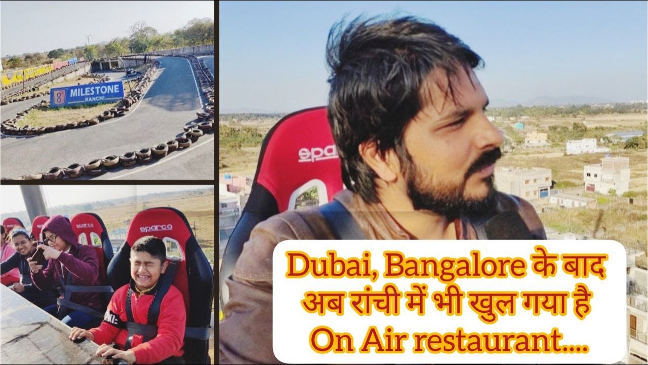 8th milestone|Go-kart in ranchi paintball|Best place visit with ...