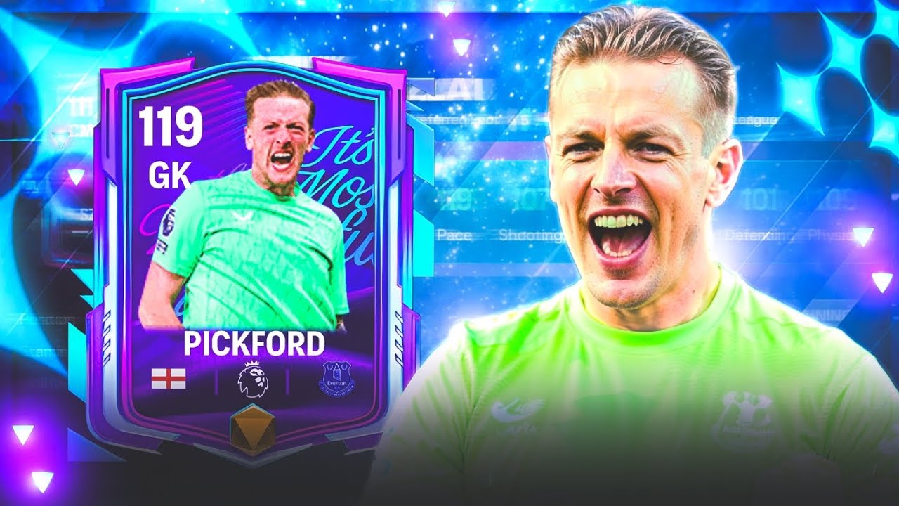 114 OVR PICKFORD REVIEW 🧤 FC MOBILE || PICKFORD FC MOBILE || FC MOBILE ...