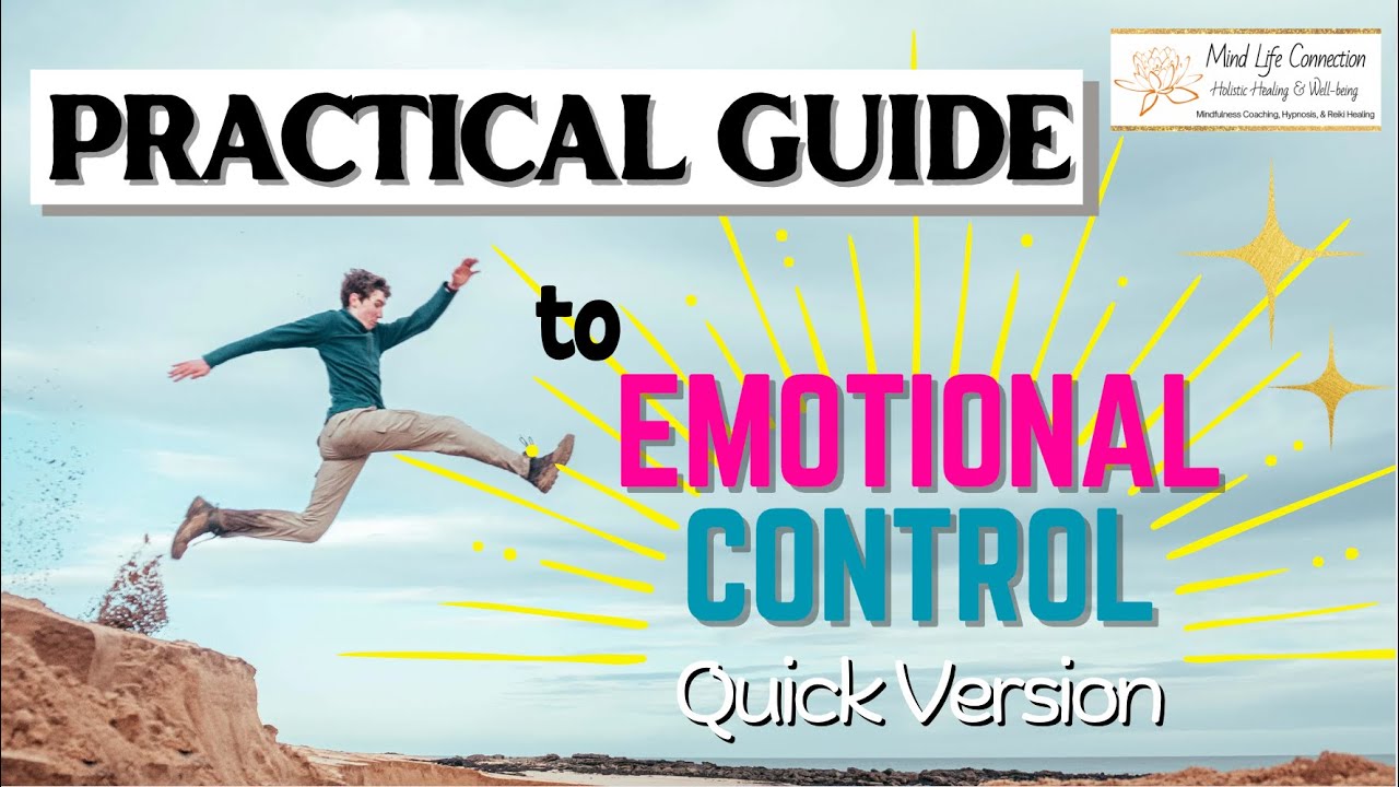[Level 1] Practical Guide to Emotional Control ~ Quick Version ~ - YouTube