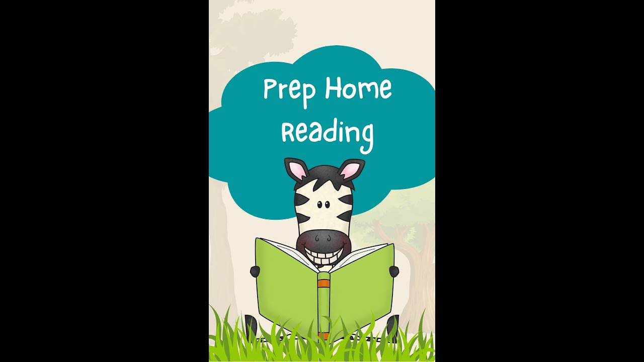 Prep Home Reading Activities - YouTube