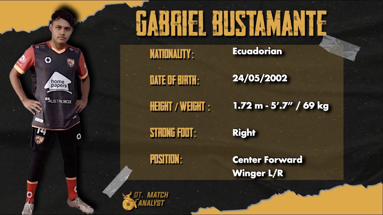 GABRIEL BUSTAMANTE DATA ANALYST - YouTube