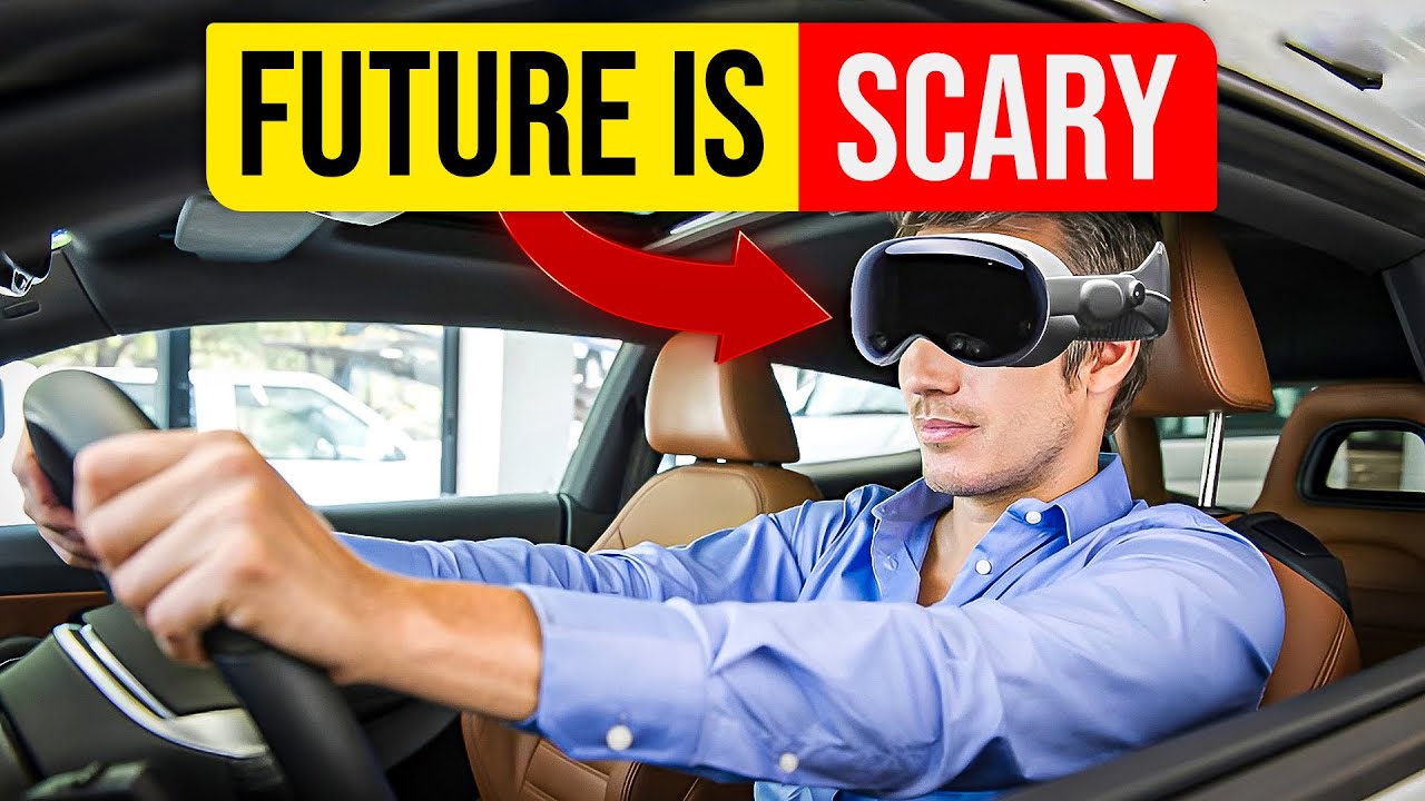 The Apple Vision Pro Makes the Future Scary - YouTube
