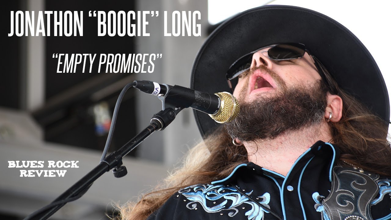 Jonathon "Boogie" Long - "Empty Promises" - Dallas International Guitar ...