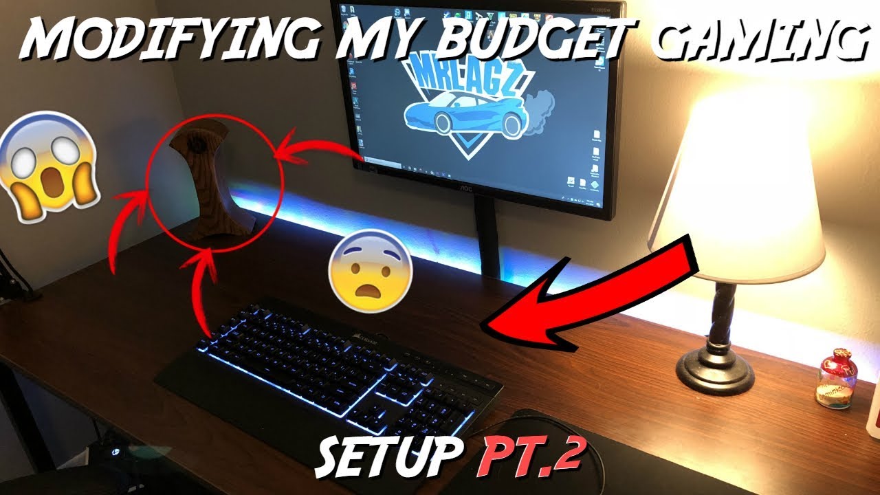 Modifying My $300 Budget Gaming Setup! (Pt.2) - YouTube
