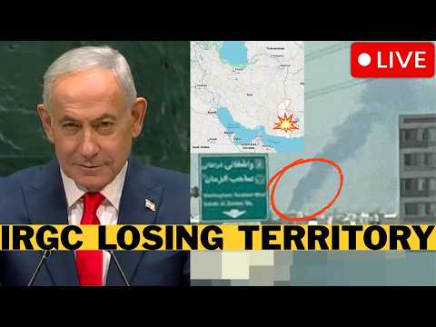 BREAKING: IRGC Losing To Armed Iranians - Trump Rejects Iran Deal - Netanyahu Exposes UN