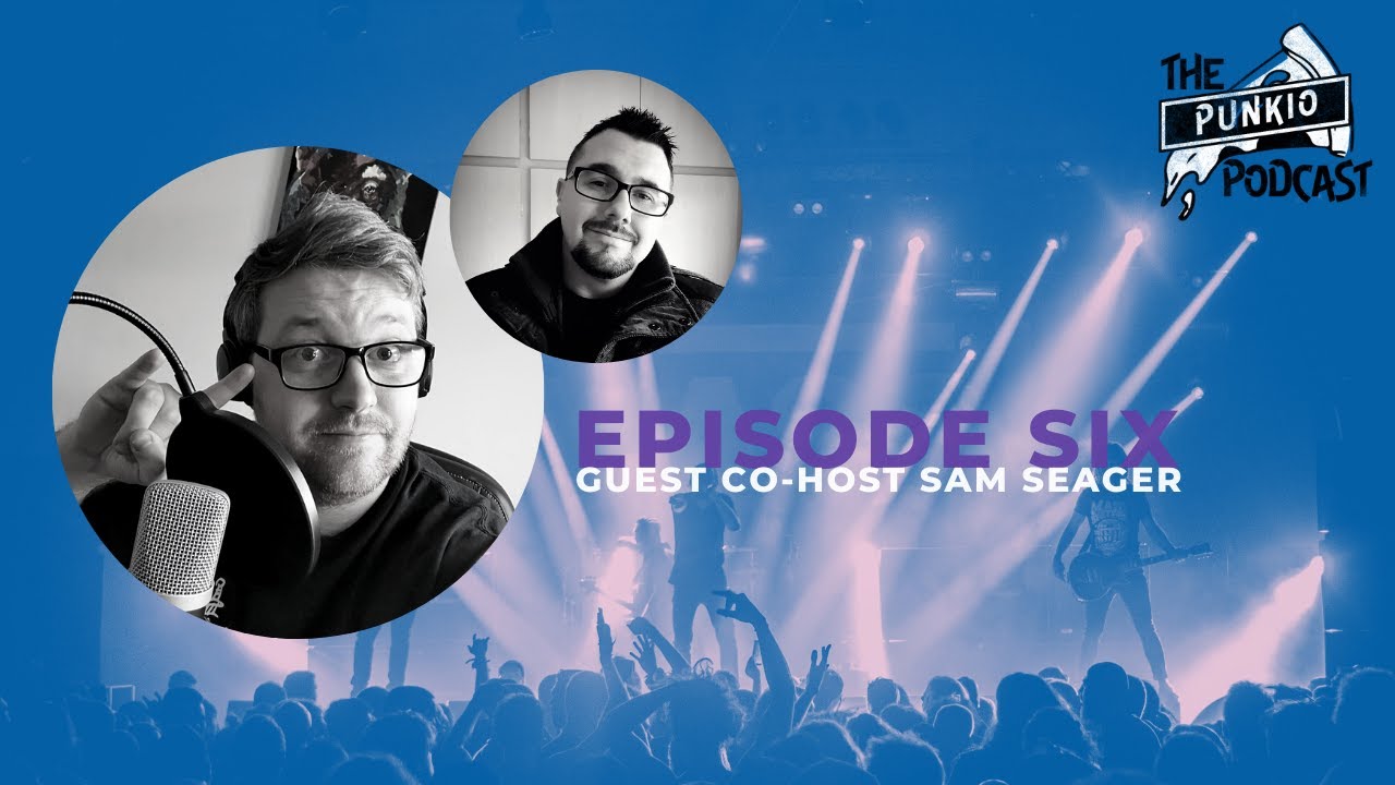 Episode 6 The One Where Sam Seager Is A Co-Host | The Punkio Podcast ...
