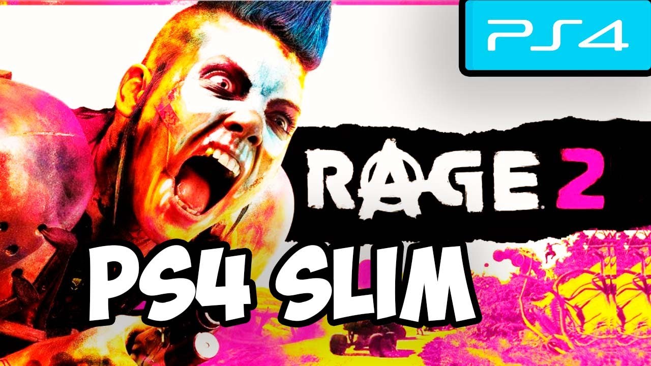 Rage 2 PS4 Slim Gameplay - YouTube