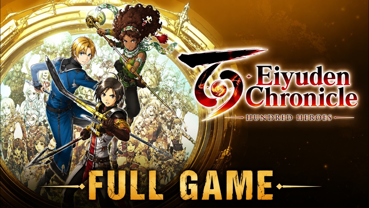 Eiyuden Chronicle Hundred Heroes Full Game Playthrough Gameplay ...