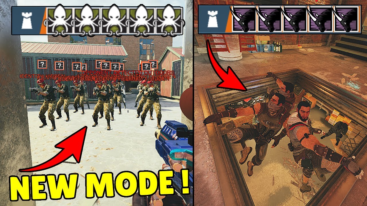 NEW "ONE Operator For ALL" Mode Will Be The BEST EVER - Rainbow Six ...