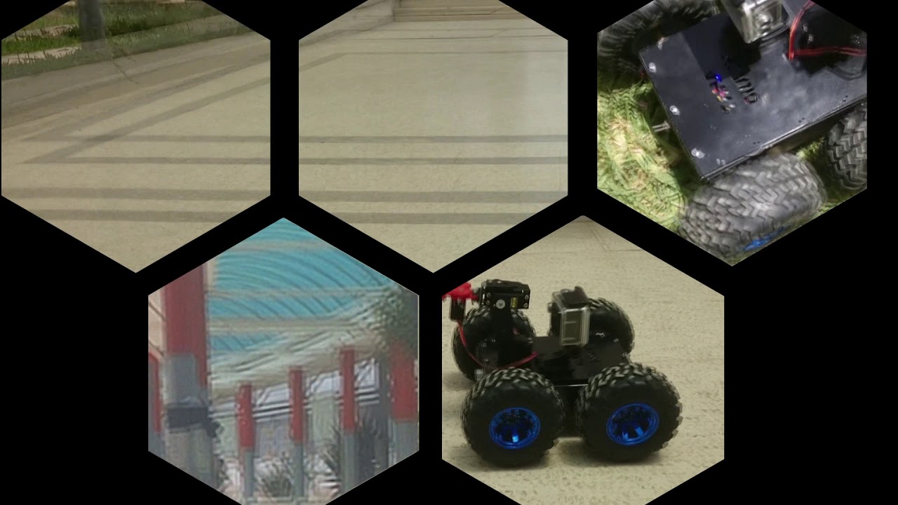 Robot de Surveillance Tout-Terrain | Off-Road Surveillance Robot - YouTube