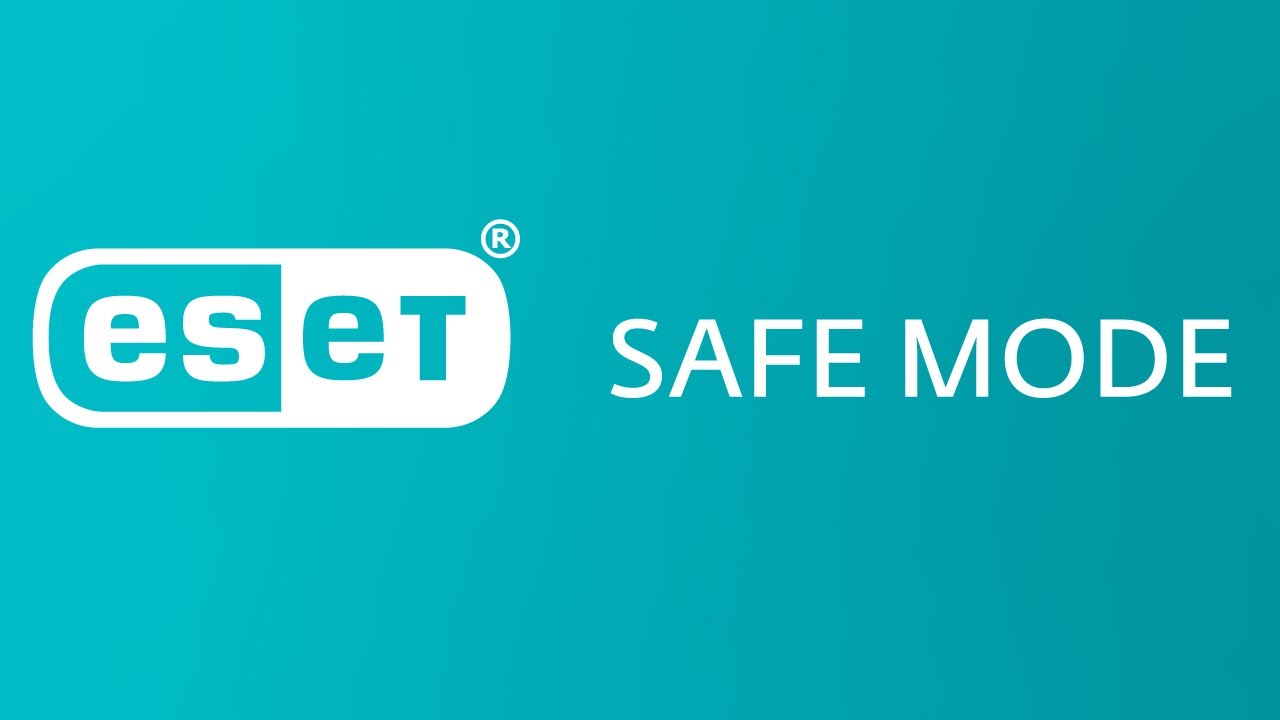 Απεγκατάσταση οικιακού προϊόντος ESET μέσω Safe Mode - YouTube