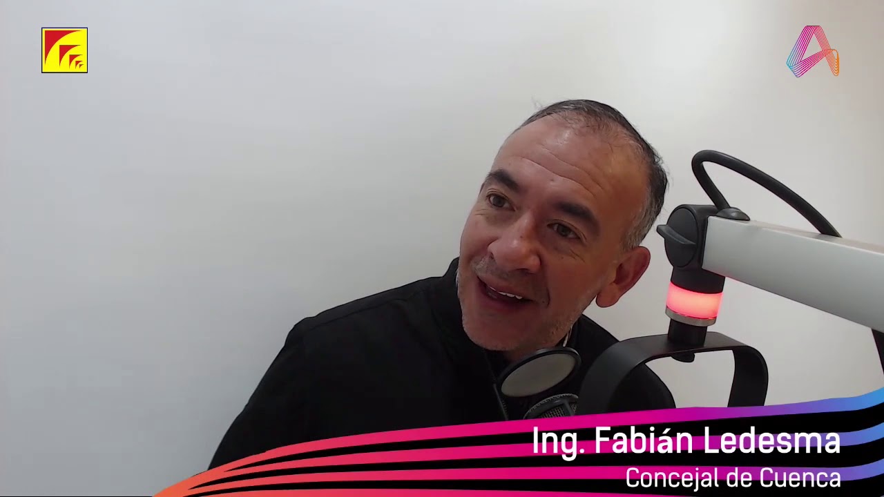 Entrevista: Ing. Fabian Ledesma - Concejal de Cuenca. - YouTube
