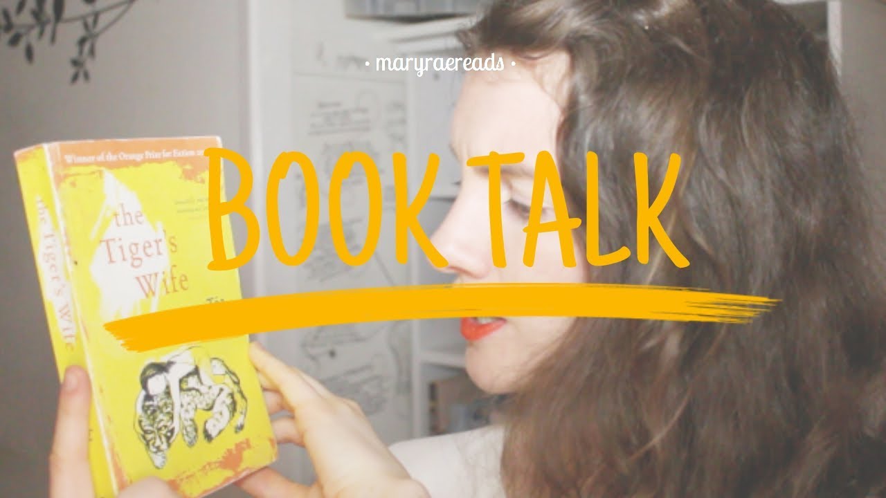 The Tiger's Wife by Tea Obreht | Book Talk - YouTube