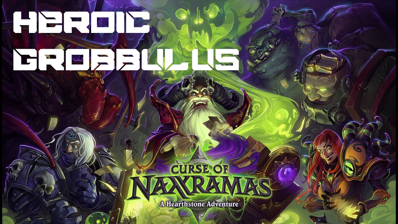 Hearthstone - Heroic Grobbulus - YouTube