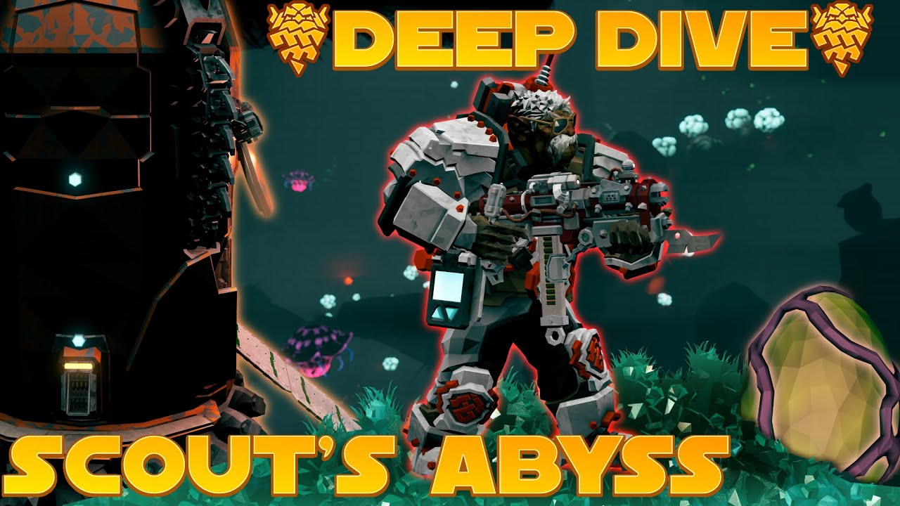 Scout's Abyss | Deep Dive 27.07.2023 | Deep Rock Galactic - YouTube
