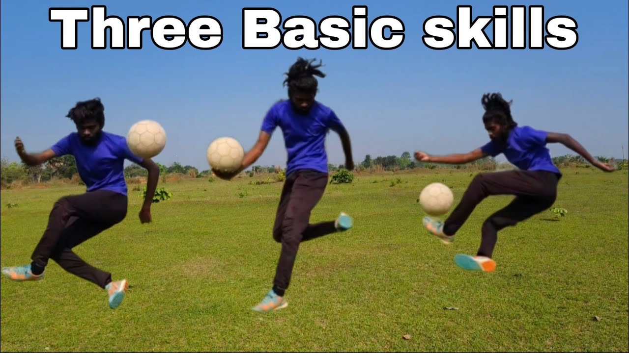 Three basic skills #football #vira #video - YouTube