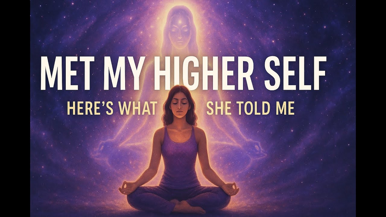 🌟 I Met My Higher Self—Here’s the Wild Story & the Wisdom She Shared 🌟 ...