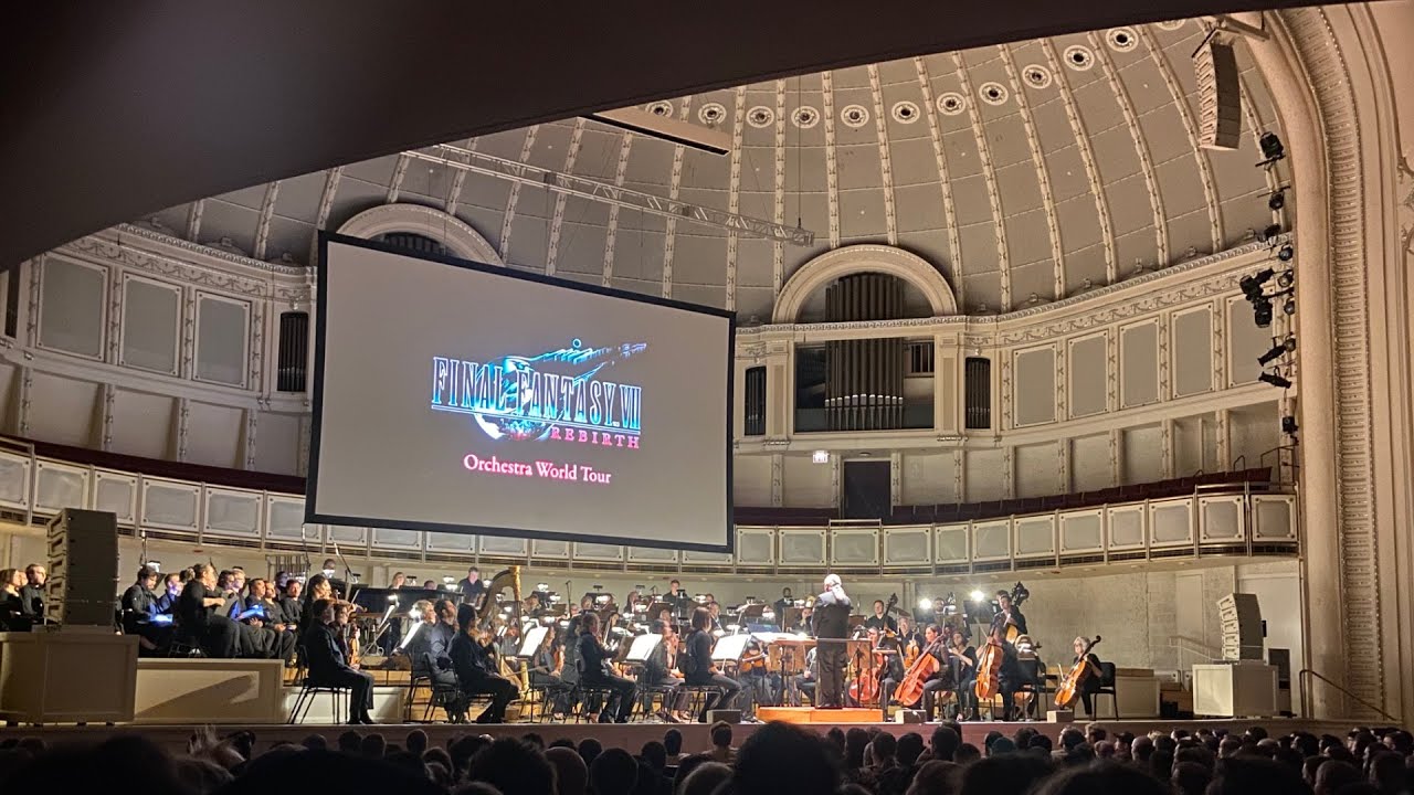 My Final Fantasy VII Rebirth Concert Experience and Merch Haul! - YouTube