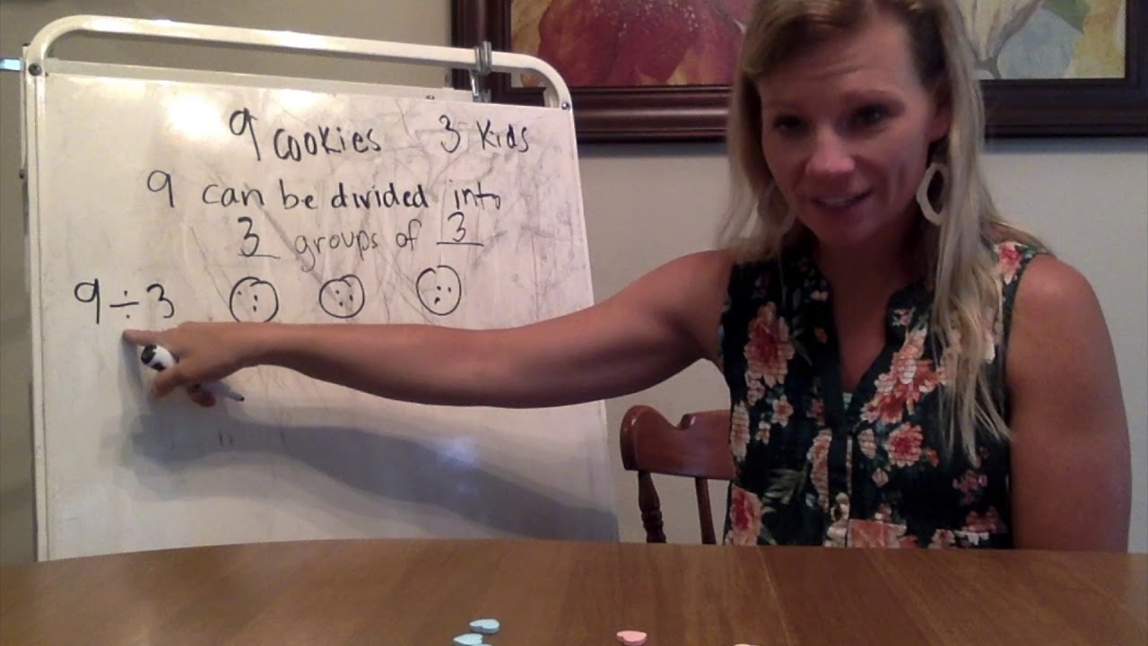Mrs. Harris Does Division - YouTube