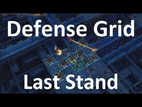 Defense Grid - Last Stand: Story Challenge Mode Gold Medal ...