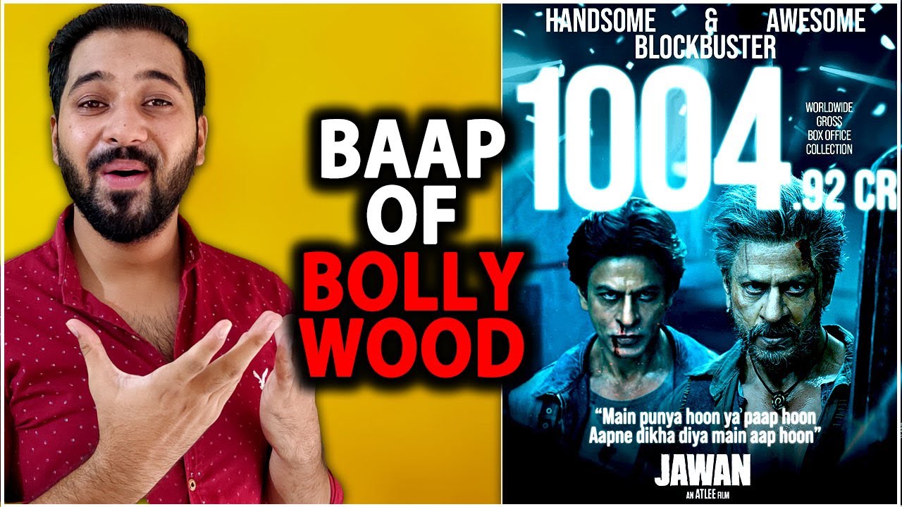 Jawan Official Worldwide Box Office Collection | Jawan Day 18 Box ...