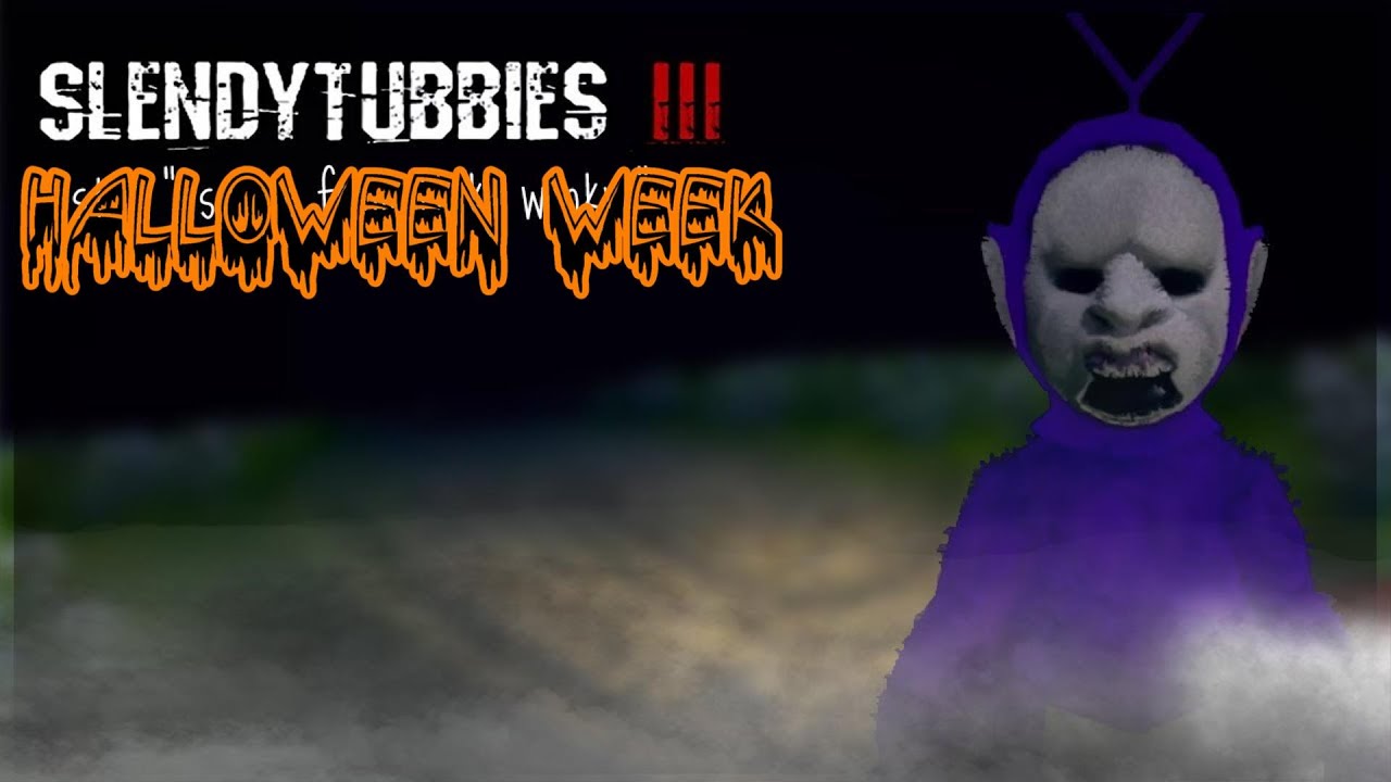 SO MUCH DEATH | Slendytubbies 3 | w/ Levi and Friends | Halloween Week ...