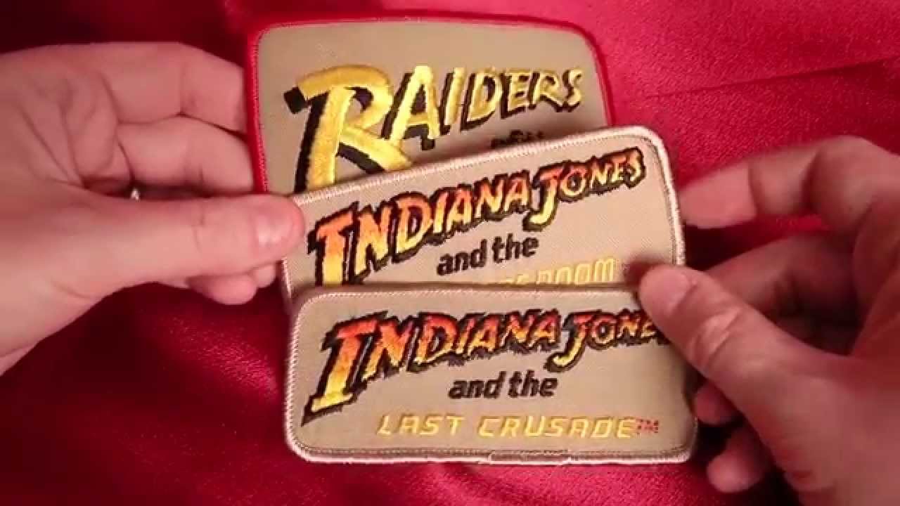 Vintage INDIANA JONES AND THE LAST CRUSADE Star Wars Fan Club patch. HD ...