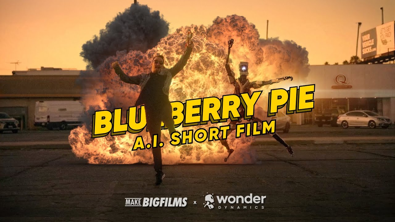 BLUEBERRY PIE: AI-Powered Short Film (WonderStudio) - YouTube