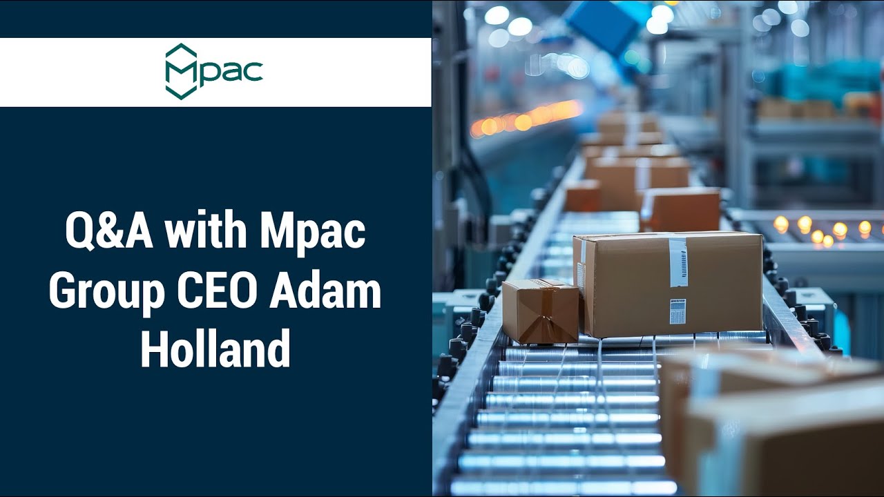 Q&A with Mpac Group CEO Adam Holland - YouTube