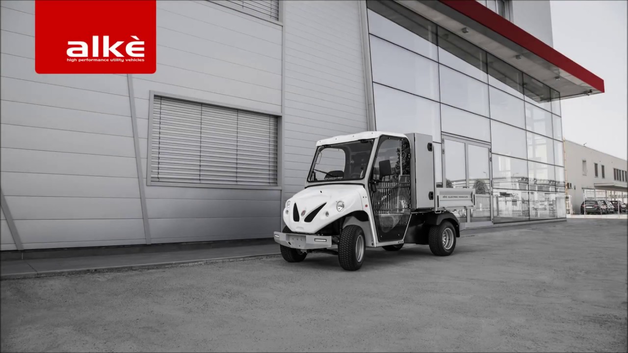 Vehicles with dropside body and storage box I Alke' - YouTube