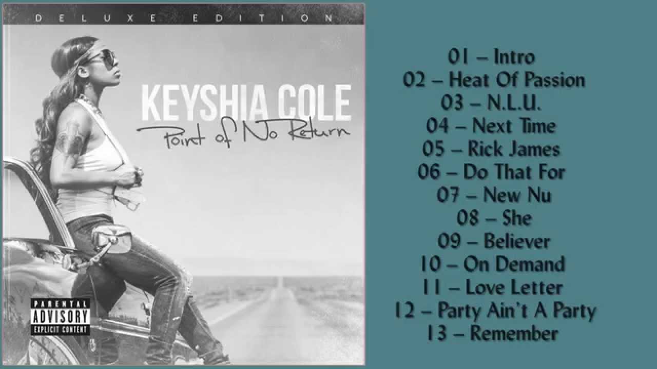 Keyshia Cole – Point of No Return Full Album - YouTube