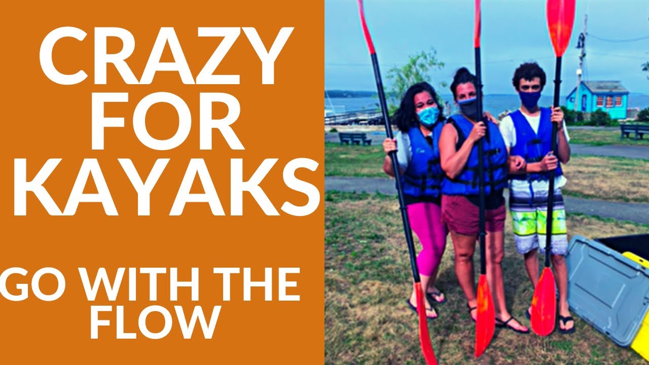 Crazy For Kayaking - YouTube