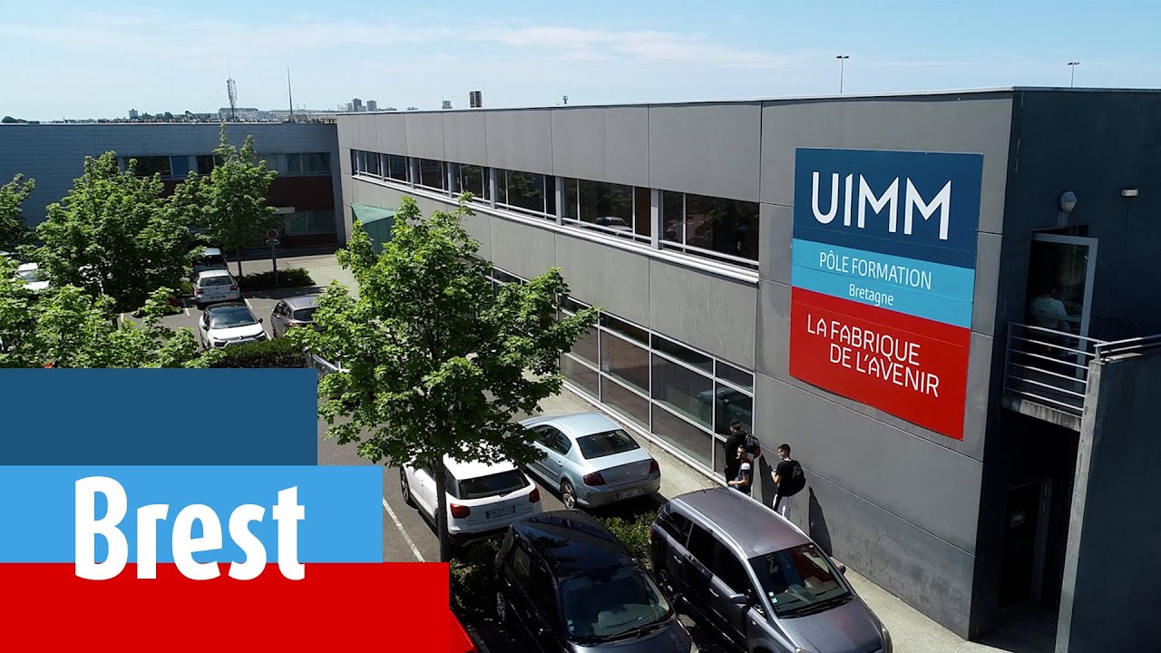 Visite du Pôle formation UIMM Bretagne - Brest (29) - YouTube