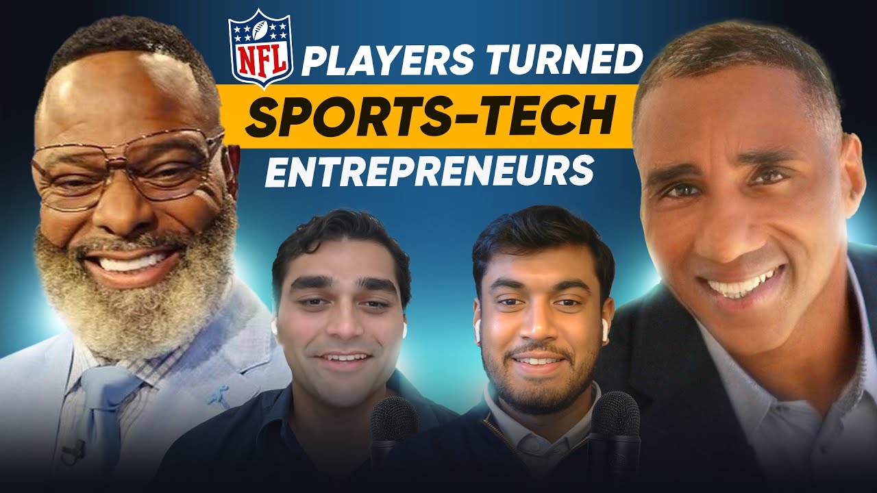 How Former NFL Players Became Success Startup Founders: Kenyon Rasheed ...