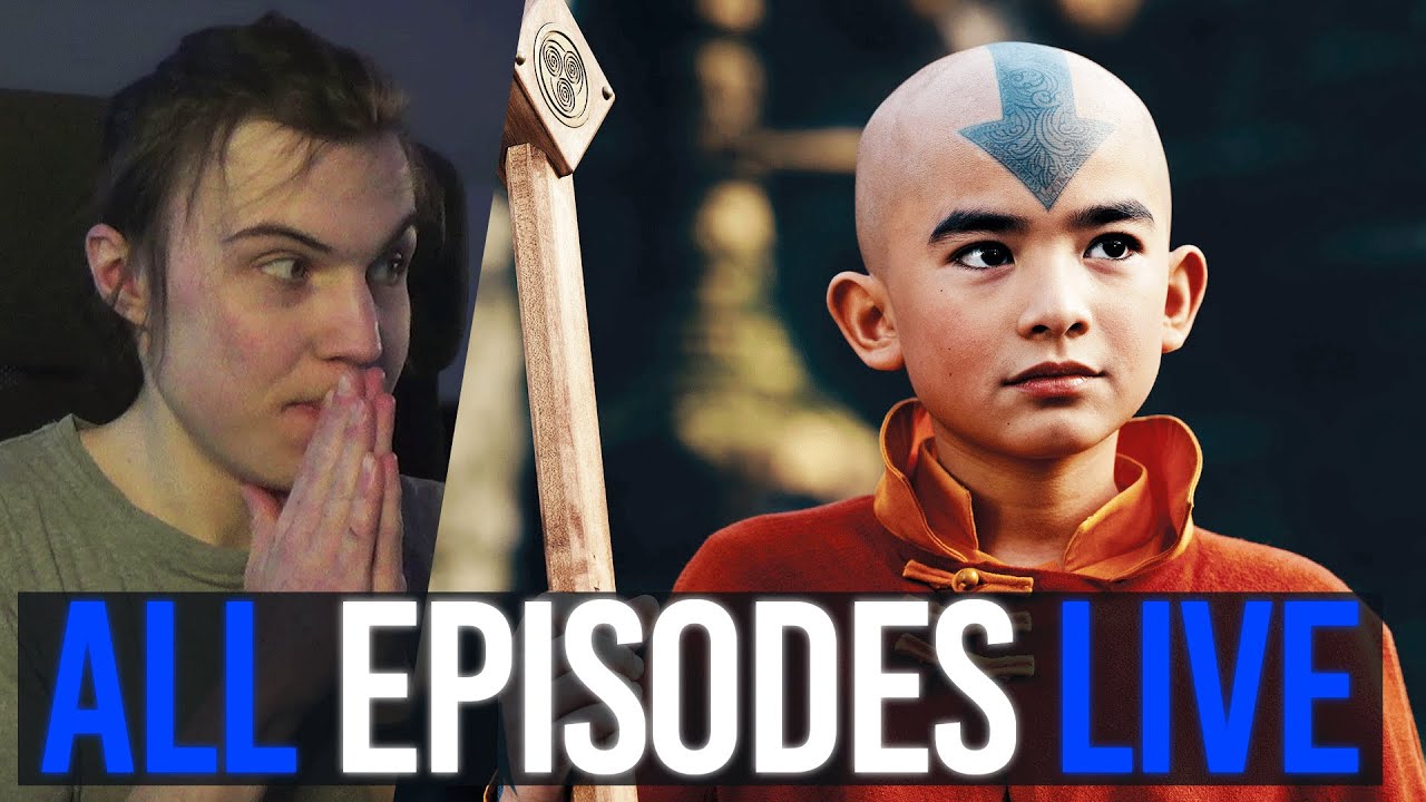 🌊Netflix's Avatar The Last Airbender Reactions - Koroto's Super Special ...