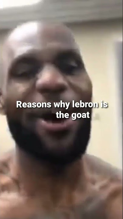Proof Lebron is the goat🐐 - YouTube