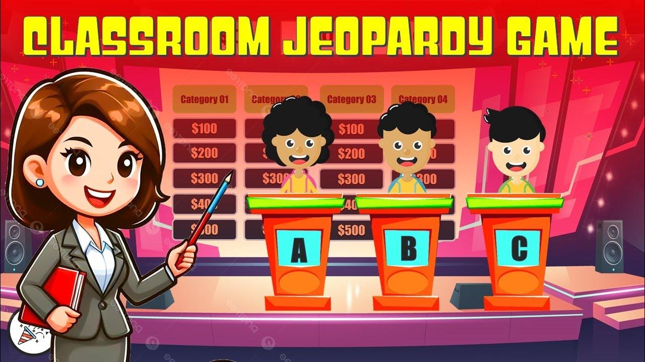 GET READY FOR FUN! Download Your Custom Classroom Jeopardy Game ...