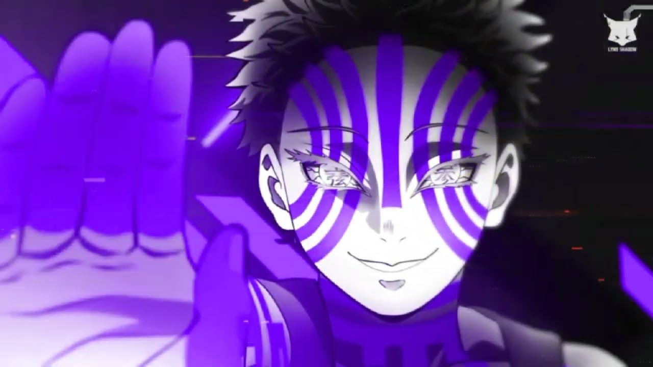 purple Akaza by @Lynx shadow (edited by me) - YouTube