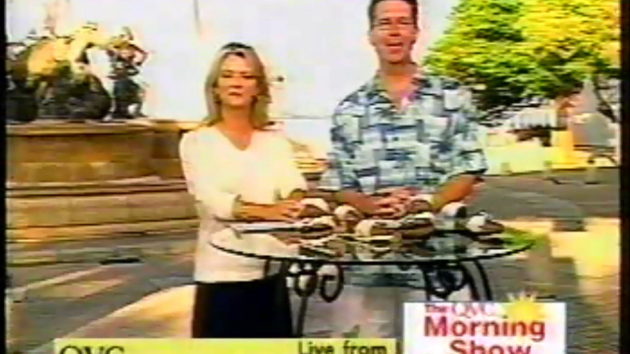 QVC Morning Show Live from Puerto Rico January 10, 2007 - YouTube